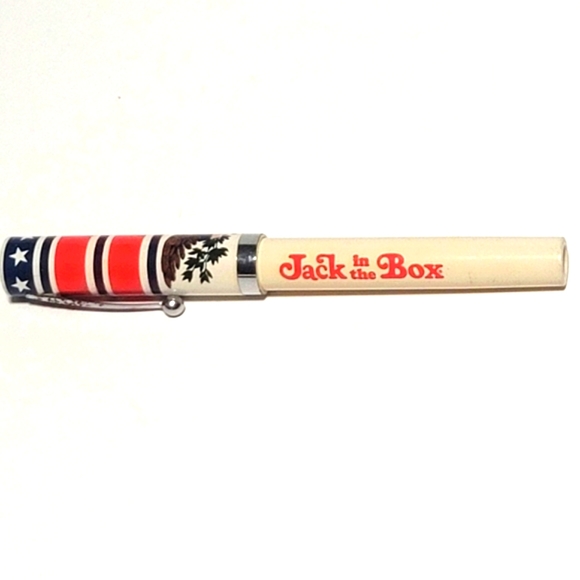 Vintage | Office | Jack In The Box Bicentennial Sheaffer Pen 976 7s ...